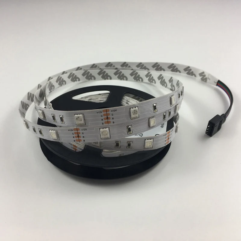 5050 Rgb Led Strip Light for 150leds 5 Meter Light Dc12v Colored Led ...