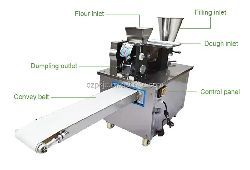 Electric Automatic Dumpling Empanada Making Machine Samosa Ravioli ...