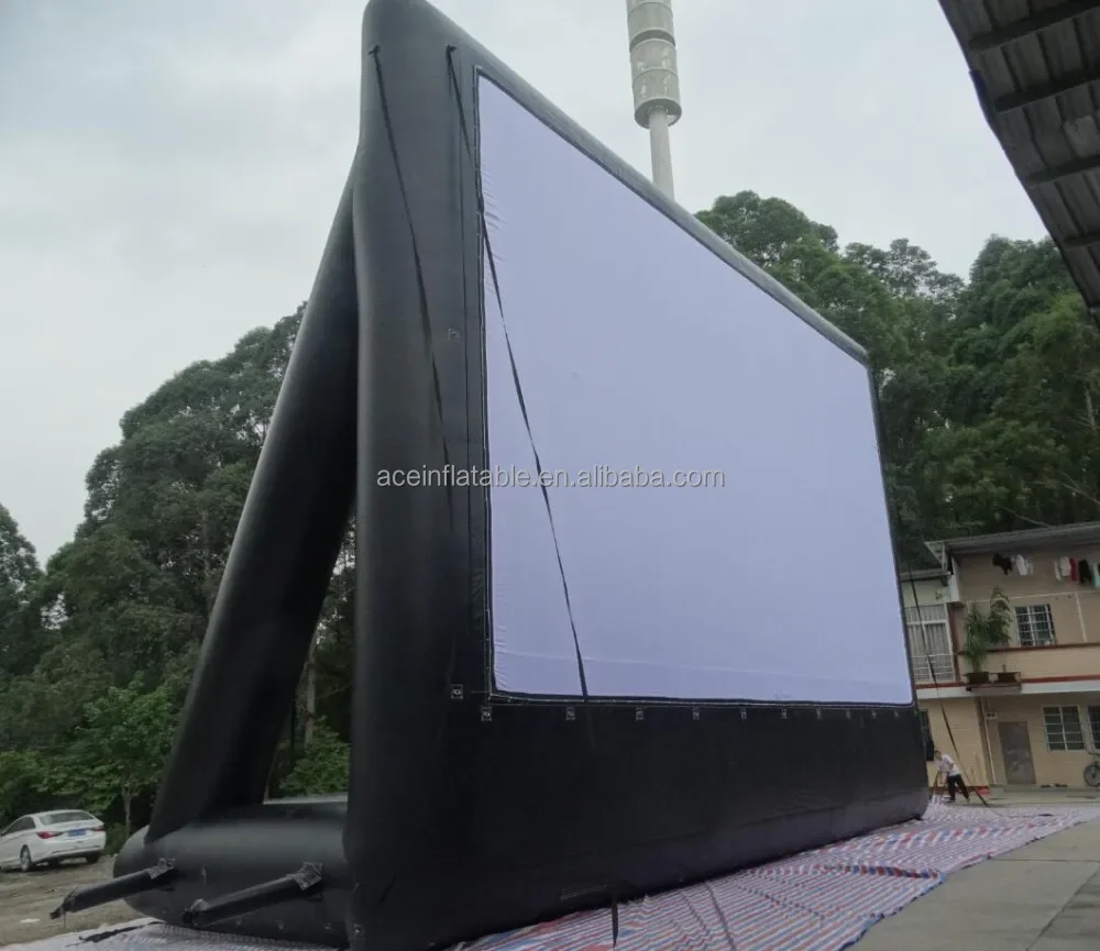 Customized Backyard Giant Outdoor TV Projector Portable Theater Cinema ...