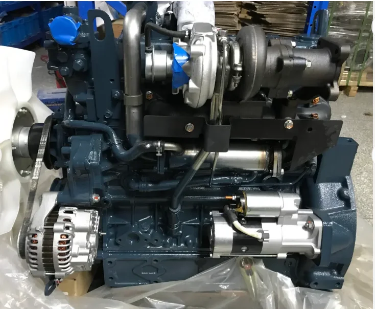 High Productivity V3300DI-T Kubota Diesel Engine for Engineering Machinery