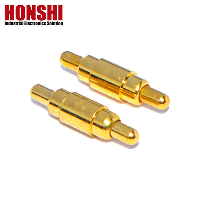 Customized Double-Ended Pogo Pin Spring-Loaded Contacts