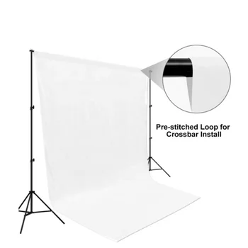 Greenscreen Backdrop White Fabric Backdrops Muslin For Photo Studio ...