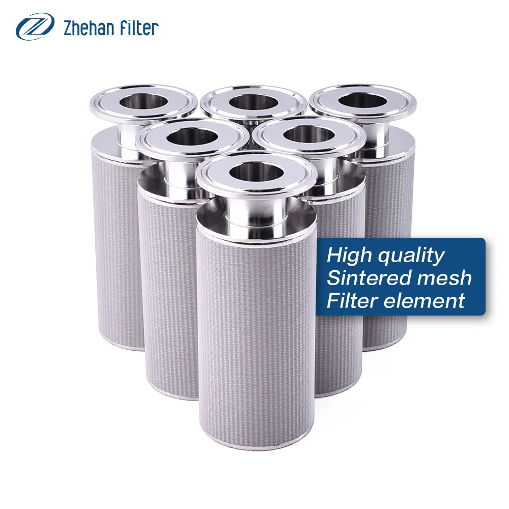 Stainless Steel Filter Element Metal Cartridge Customized Filter ...
