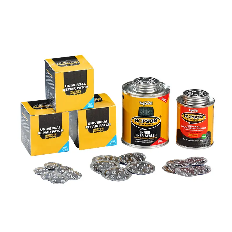 Universal Tyres Patch Tube Natural Rubber Cold Patch for Tire Repair ...