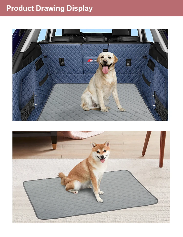 Washable Pet Pee Pads - Sustainable & Absorbent Solutions