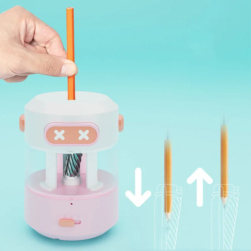 Personal Cute Rechargeable Auto Electronic Automatic Electric Pencil ...