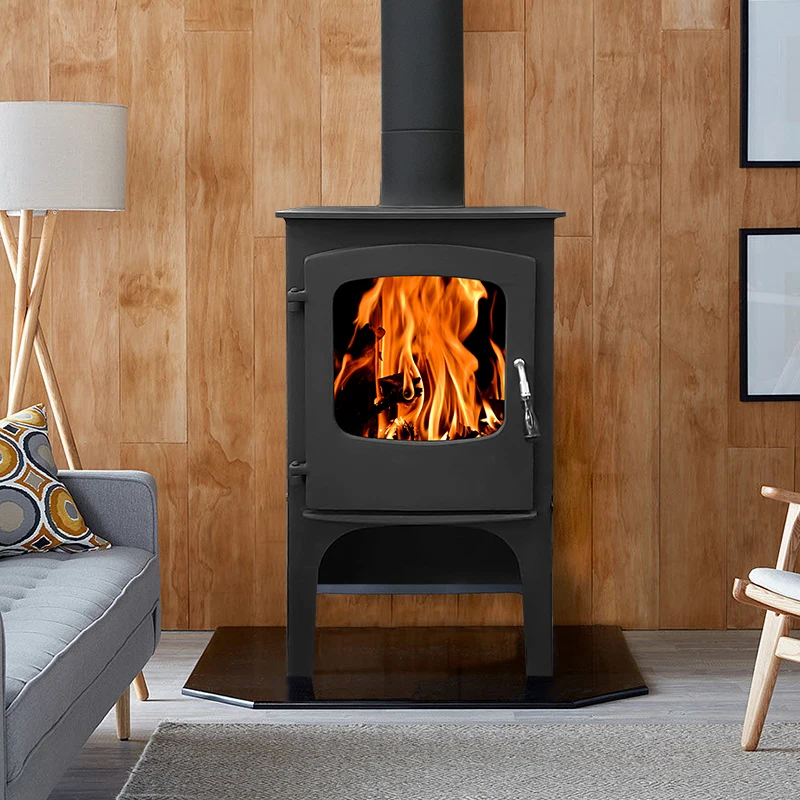 2024 Indoor Wood Burning Stove Heating Firewood Stove Cold Rolled Steel ...