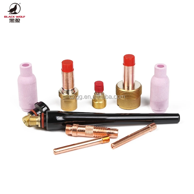 Argon Welding Parts Gas Lens for TIG Torch - High Quality