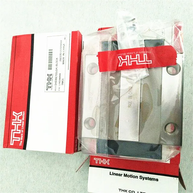 Thk Linear Motion Guide Rail Blocks Runner Sliders Shs30 Shs30lr1ss Buy Thk Linear Guide
