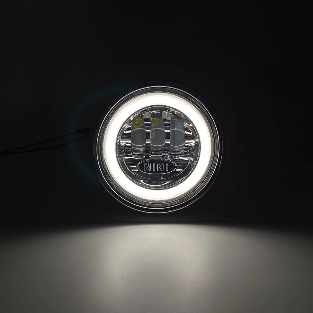 LED Driving Lights for MINI Cooper R55/R56 - Durable & Bright