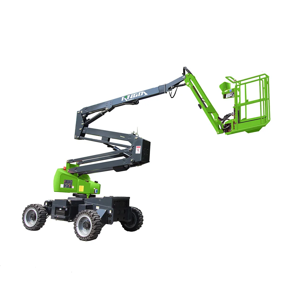 MEWP Diesel Articulating Boom Lift - Safe & Efficient Lifting