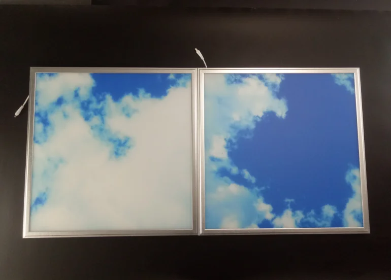 Faux Decorative Ceiling Skylight Panels - LED Sky Lights