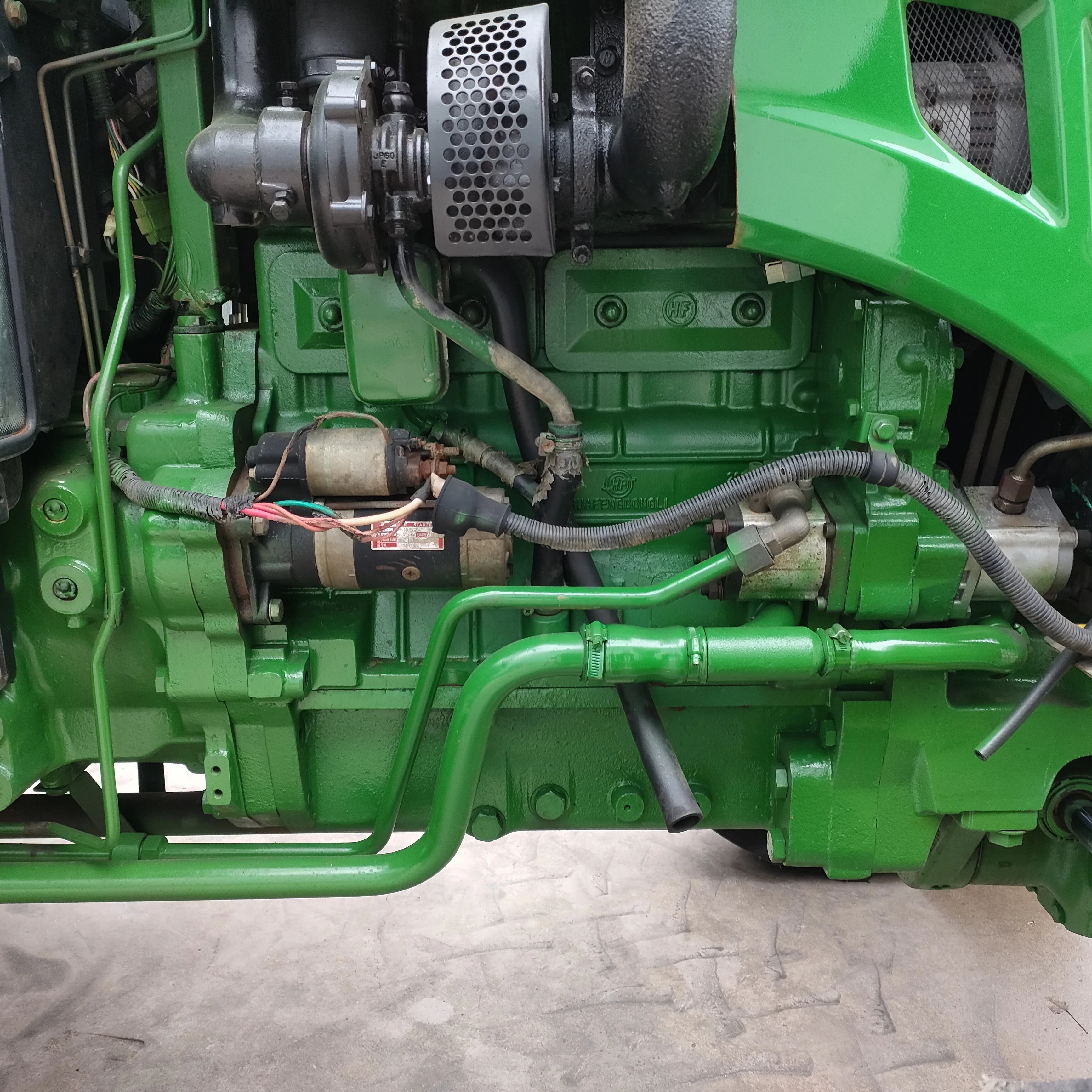 95HP 4WD John Deeree 5E954 Used Tractor Farm Machinery Agricultural ...