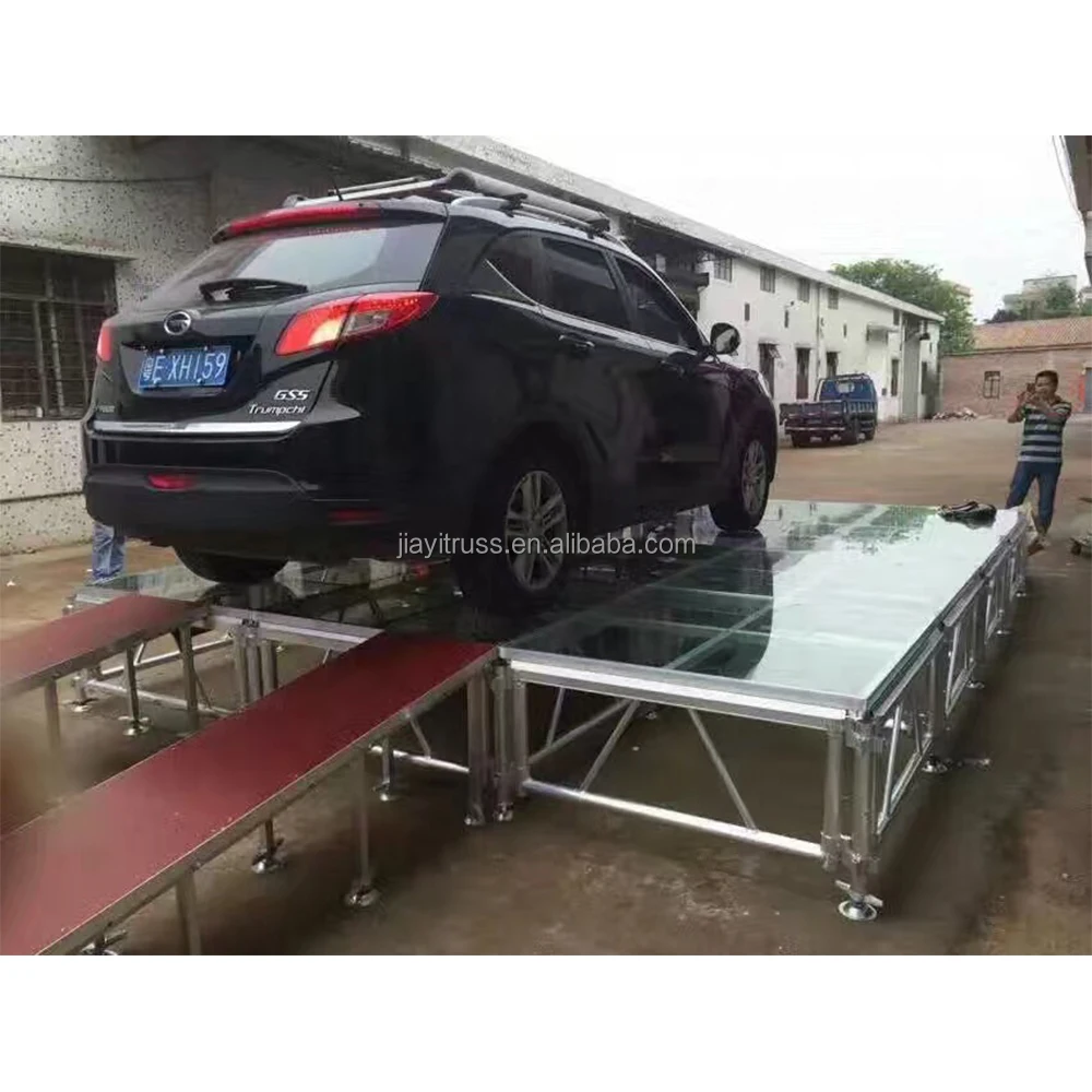 Outdoor Indoor Easy Install Portable Movable Modular Event Stage ...