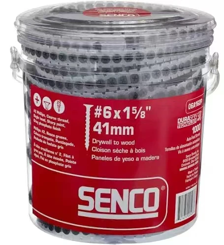 Hallo Workor Quick Drive Screw Collated Strip Screw Flat Countersunk ...