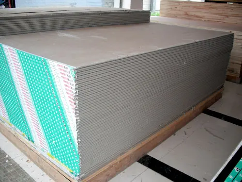 4x8 Ba13 Plasterboard Plaster Gypsum Board Interior Panel De Drywall ...