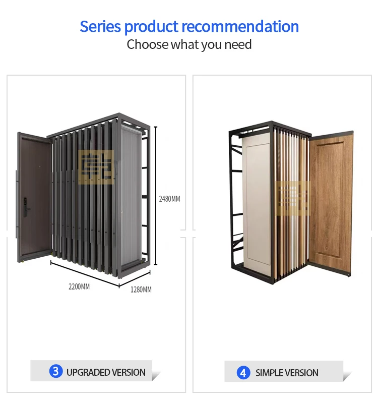 Customized Push Pull Out Type Display Rack for Interior Sliding Metal ...