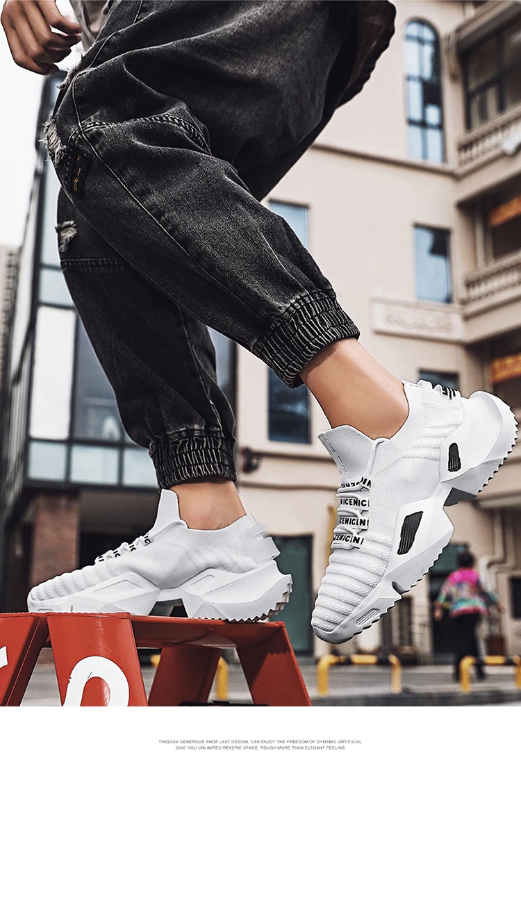 Size 47 Shoes For Man Men's Walking Shoes Breathable Lace Up Men Mesh ...