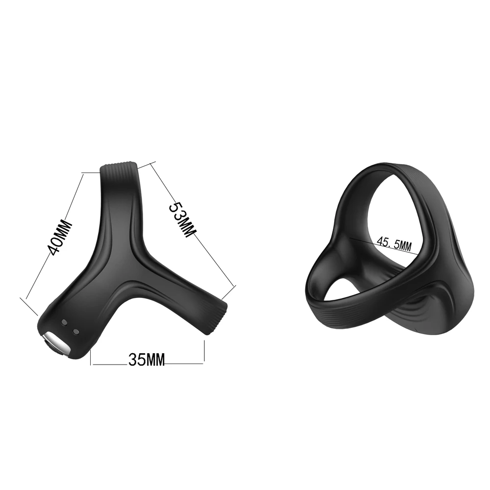 Wholesale Electronic Delay Ejaculation Multiple Frequency Vibrating ...