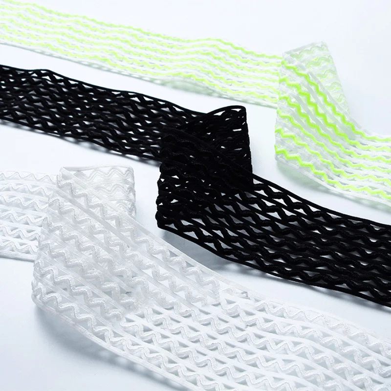 Custom Jacquard Printed Logo Webbing Strap Nylon Webbing Spandex ...