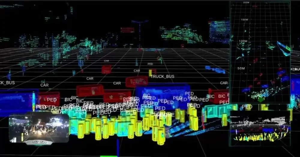 Robsense Rs-lidar-m1 Autopilot Special Multi-line Solid State Laser ...