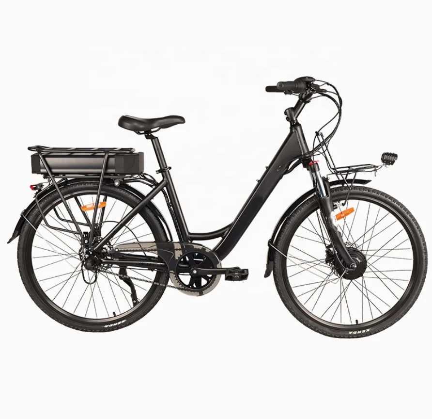 26 Inch Electric City Bike 250w Ebike 48v 15.6ah/20.4ah Lithium Battery ...