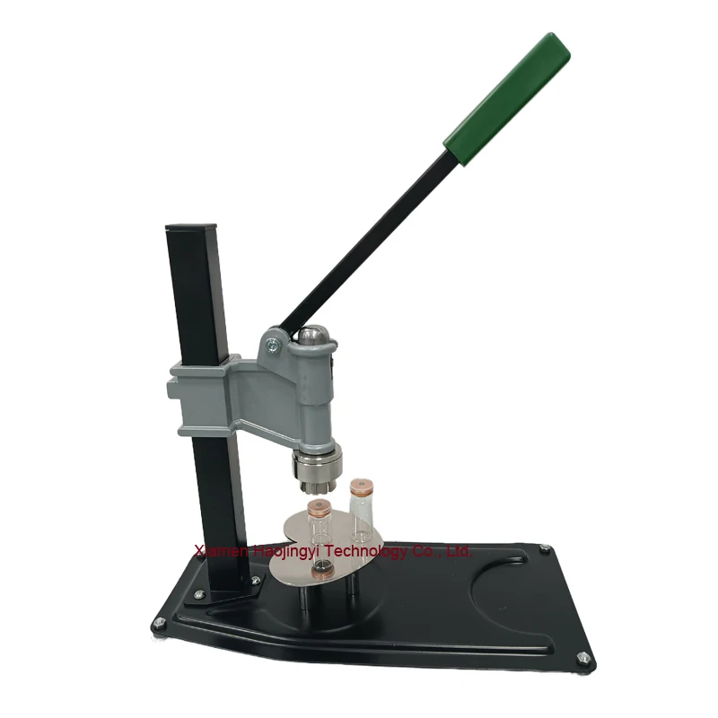 Manual Capping Crimper Machine For Sealing Perfume Sprayer Aluminum ...