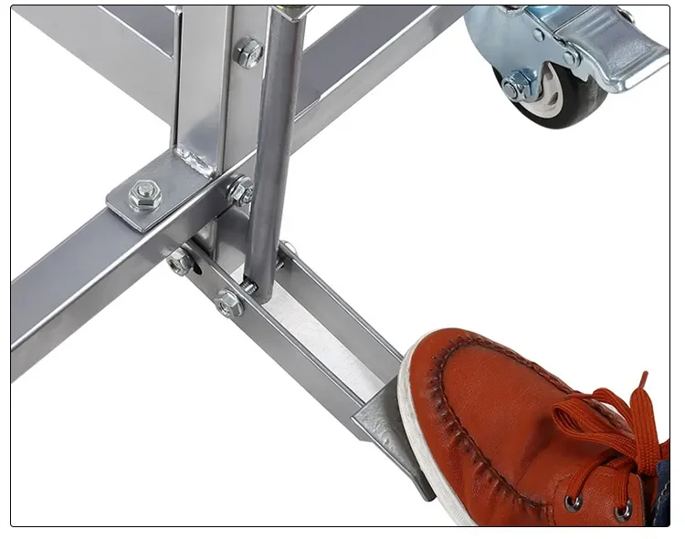 Rolling Dry Rack Portable Painting Booth Frame Bumper Polishing Shelf ...