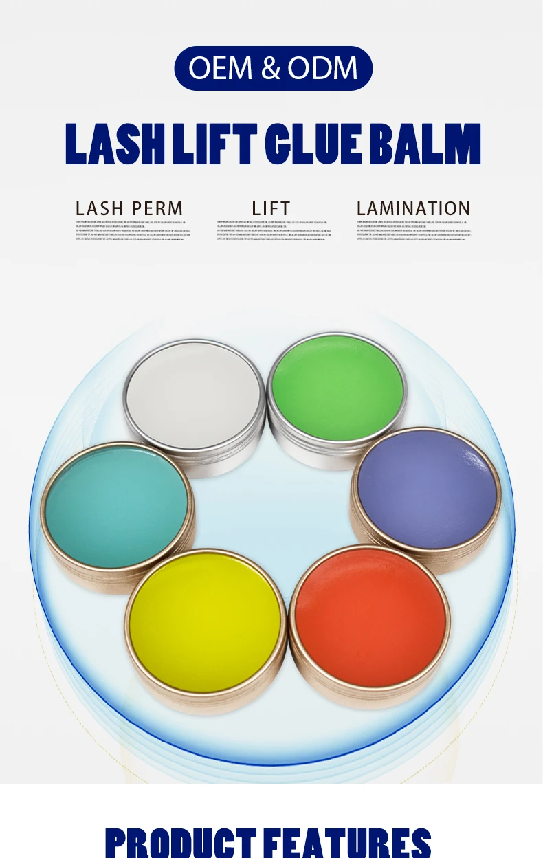 10G Korean Balm Eyebrow Lift Lamination Eyelash Perm Glue