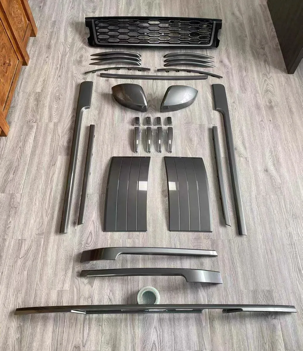 Full Cover Complete Car Body Kit Front And Rear Diffused Grille Trim ...