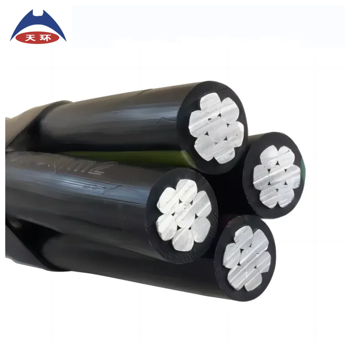 Lighting Conductor Overhead Cable Insulation Aluminum 0.6/1kv Xlpe PE ...
