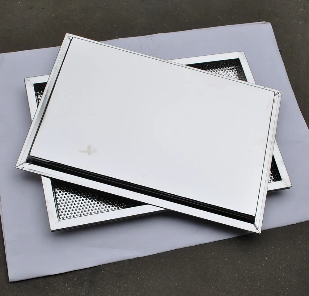 Customized Size Specification Perforated Barbecue Tray For Cake Baking ...