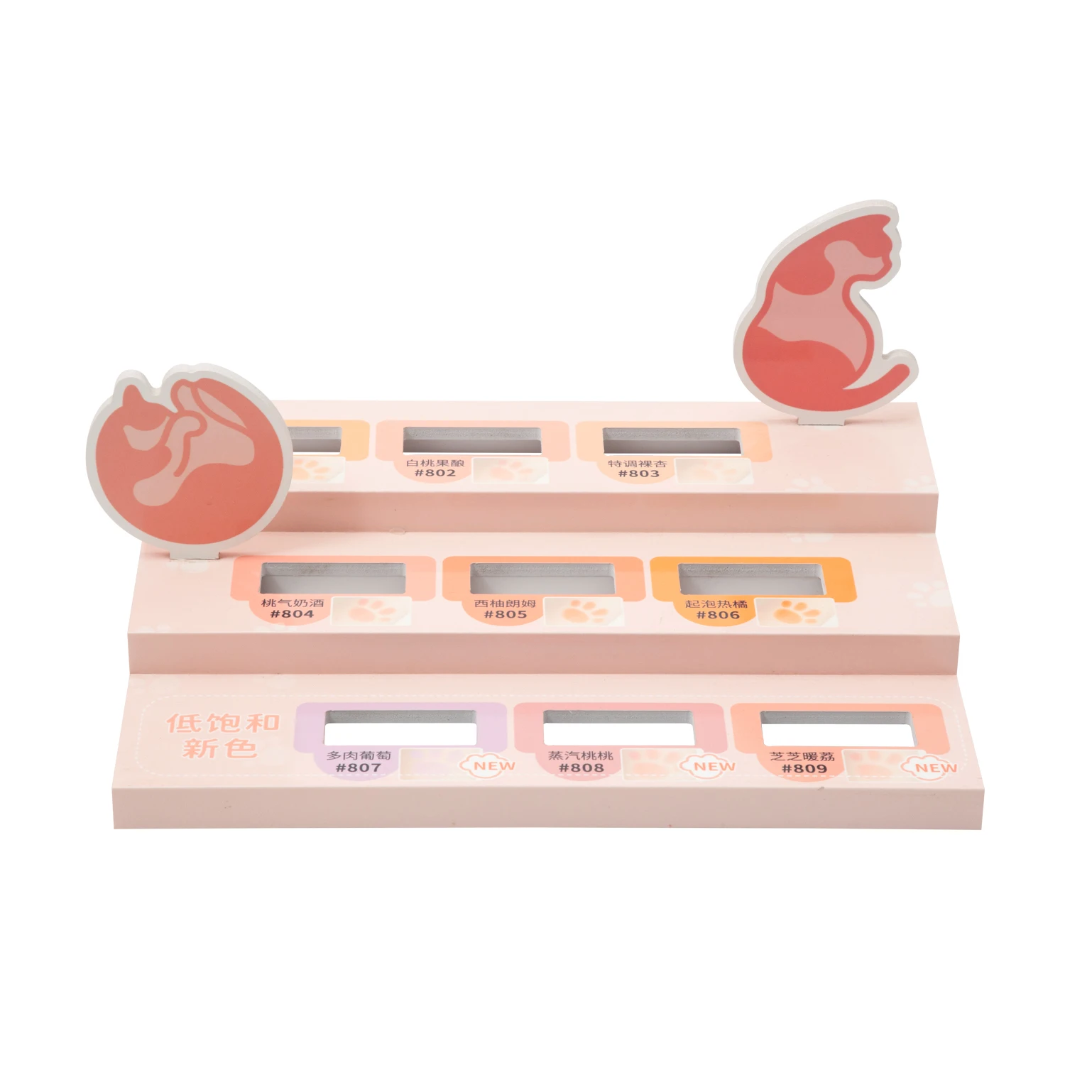 Custom Pop Pos Counter Top Corrugated Cardboard Display Stand Retail ...