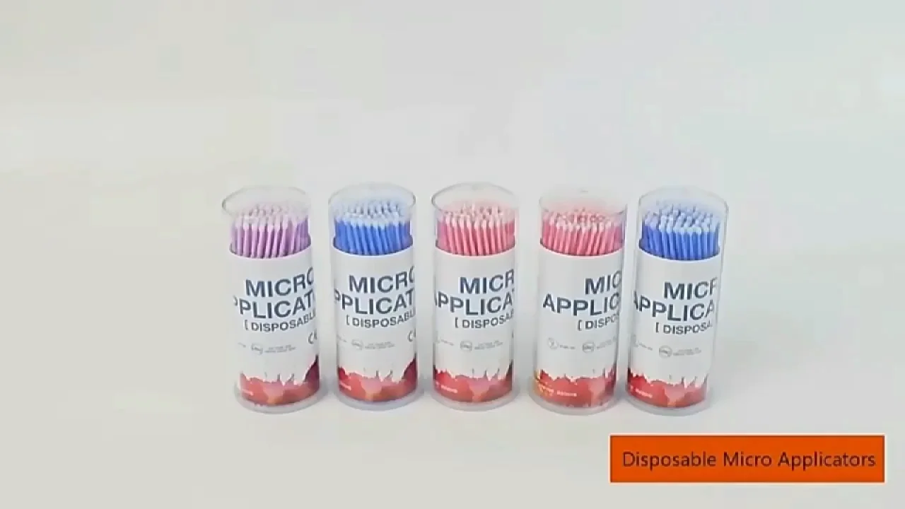 2024 Eyelash Extension Dental Micro Tips Disposable Micro Applicator ...