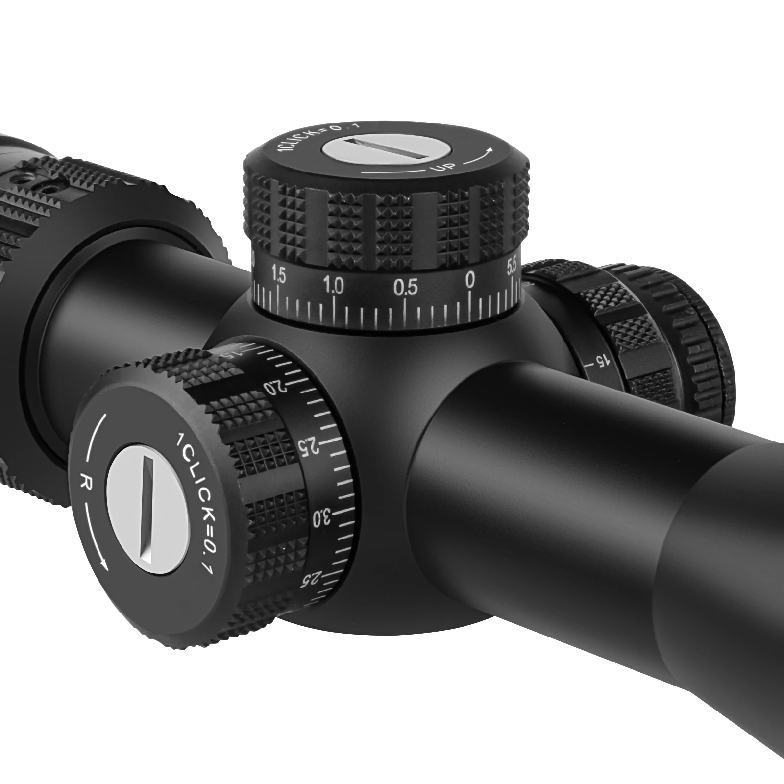 4-16x44 First Focal Plane FMC Waterproof LPVO Hunting Scope