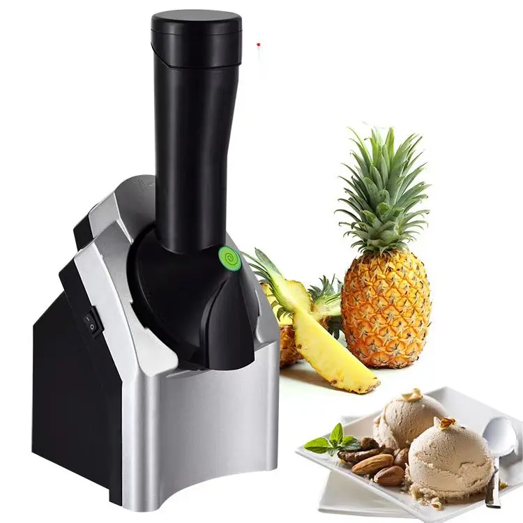 200w Mini Ice Cream Machine - Portable & Automatic Maker