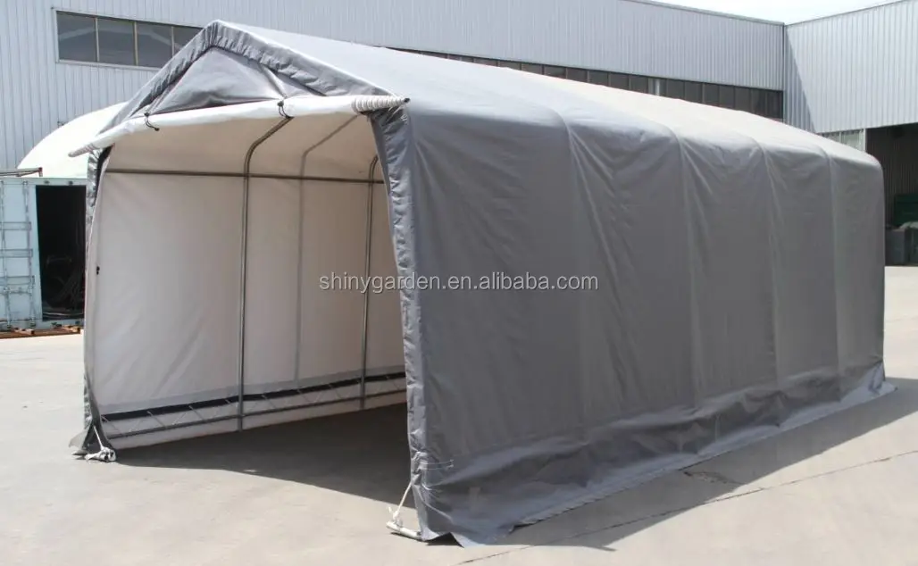 12X20X9 Storage Building Shelter Carport - Strong Wind Resistant