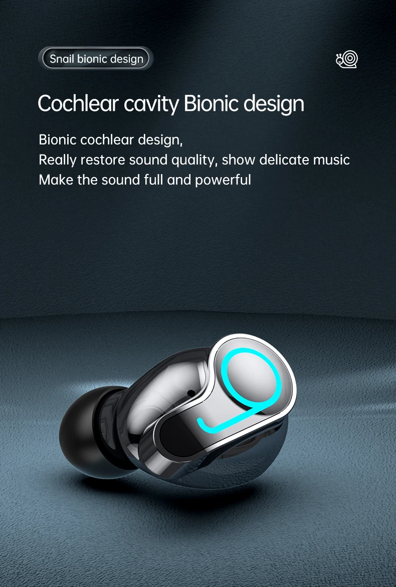 9d立体声耳机蓝牙手机触摸控制耳塞迷你入耳式防水耳机2000毫安时充电盒带麦克风 - Buy M32b耳塞,无线耳塞,Fone De ...