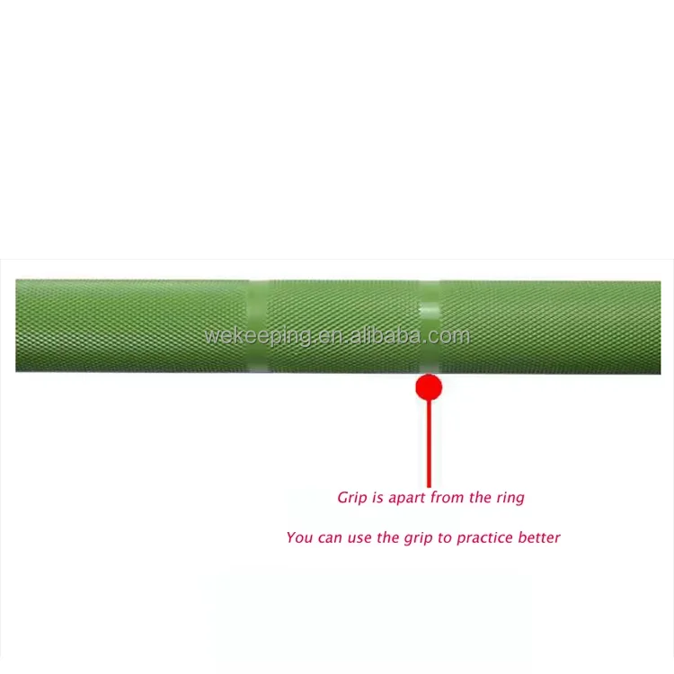 Ceramic Coating Weightlifting Cross Fitness Gym Barbell Bar Colored ...