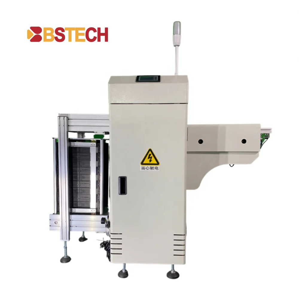 Pcb Loader Conveyor Pcb Stacker Unloader Automatic Smt Pcb Magazine ...