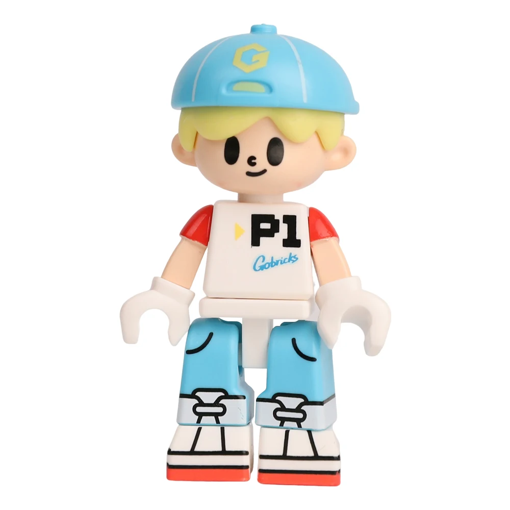 Gobricks Mini Bricks - Customizable Building Blocks