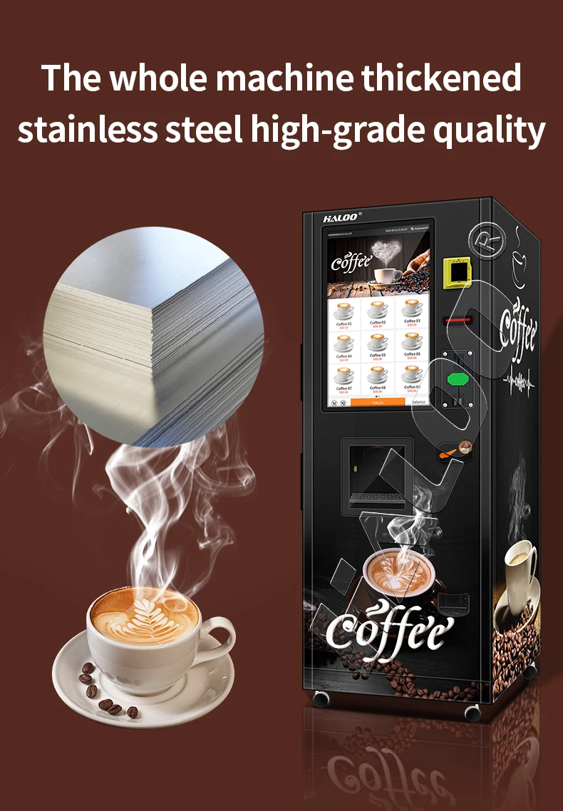Coffee Vending Machines - Efficient and Versatile Solutions