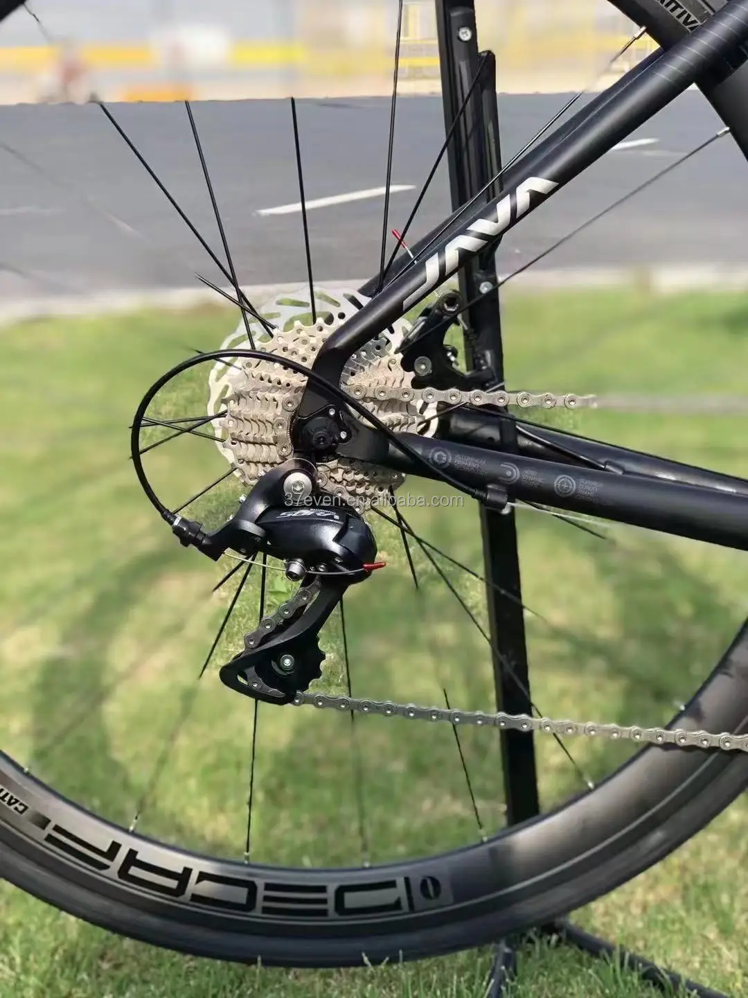 Java Siluro 3 Road Bike 18 Speed Carbon Fiber Bicycle For Adult Disc ...