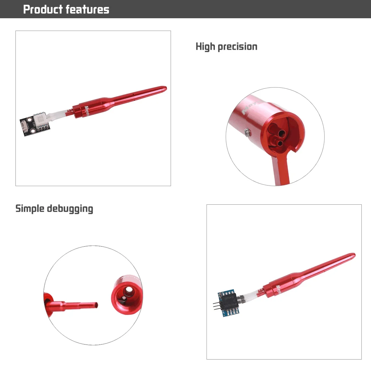 Mayatech Mt90 Static Dynamic Double Pressure Pitot Fixed Wing Aerial ...