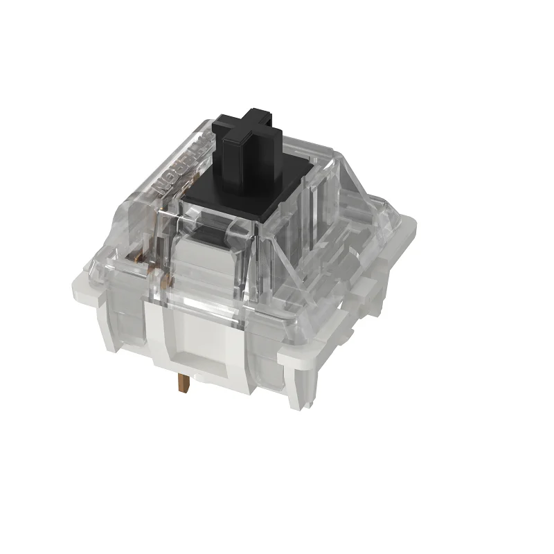 GATERON upper and lower milk mechanical keyboard switch shaft ks-9 ...