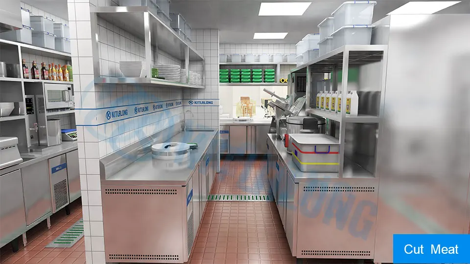 Chain Hotpot Restaurant Kitchen Commercial Catering Equipment Cooking ...