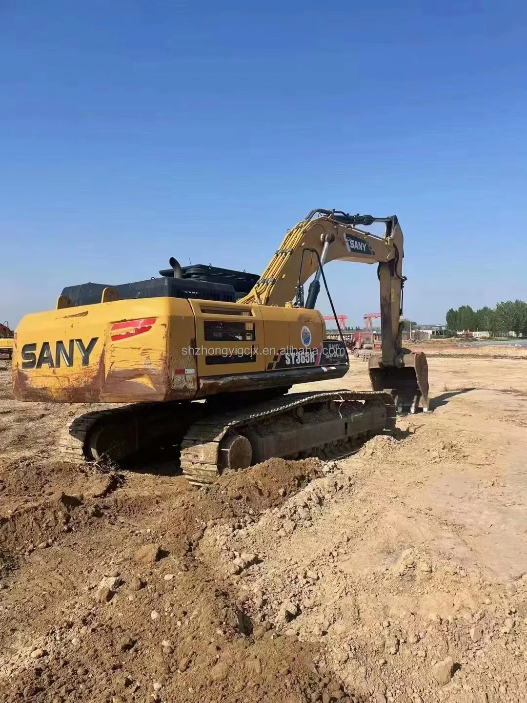 China Original Sany 365h Used Excavator Used Large Excavator Sany Sy365 ...