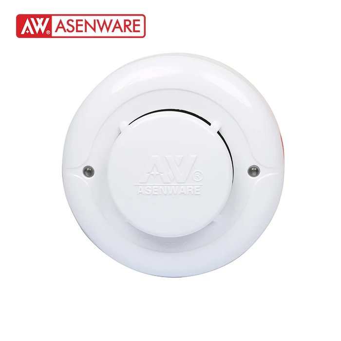 Aw-d101 Asenware Fire Alarm Addressable Smoke Detector With Ce - Buy ...