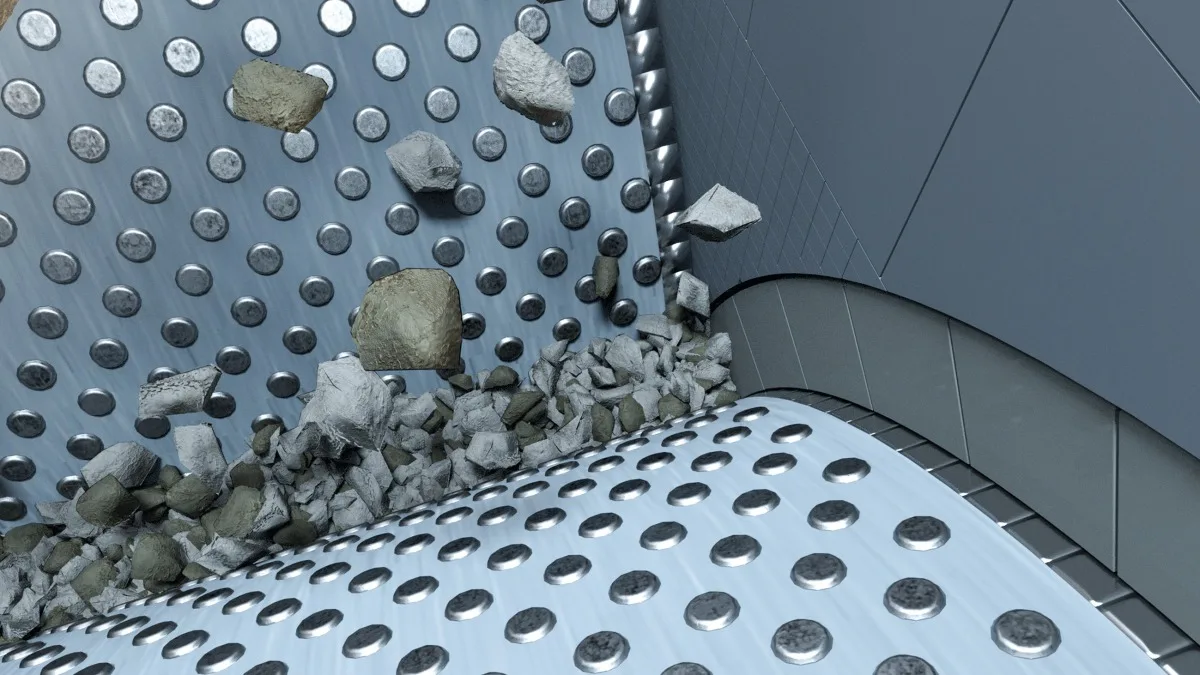 Tungsten Carbide Studs for TAKRAF HPGR - High Wear Resistance