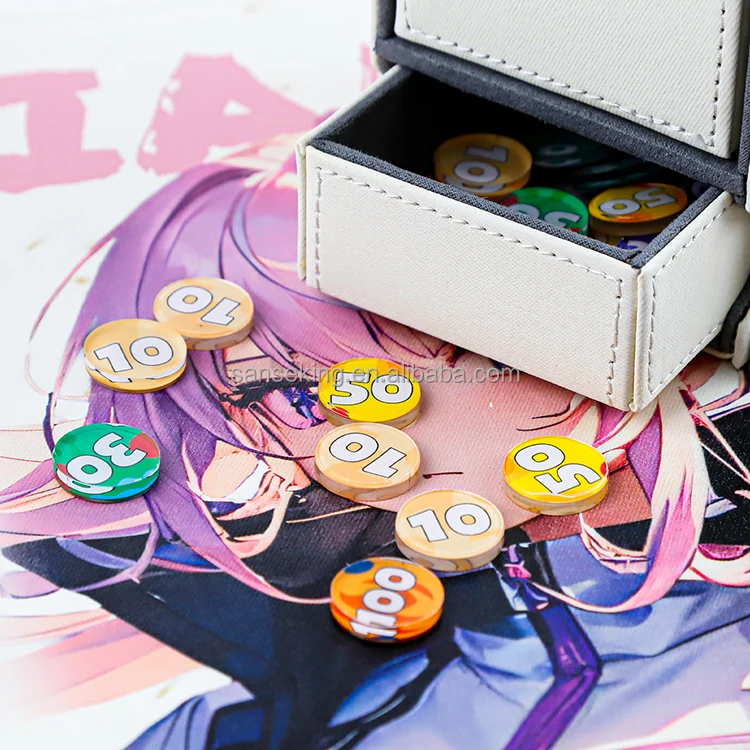 Sanseking Trading Card Deck Box - Durable Storage Solution